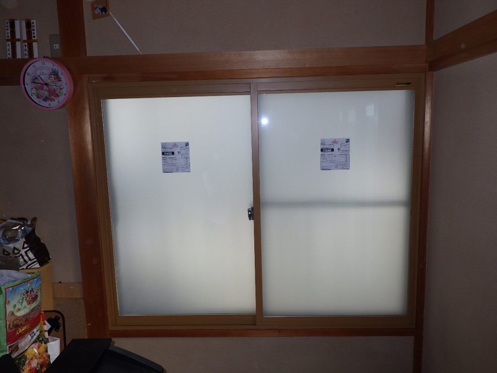 内窓設置工事 | 横浜市の窓サッシ・建具なら横浜バンダイ